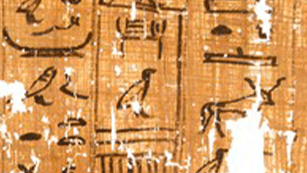 Histoire des plus anciens papyrus de l’humanité : les papyrus du Ouadi ...
